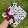 Virgin Mary Graduation Cap, Mexico Grad Topper, Graduation, First ...