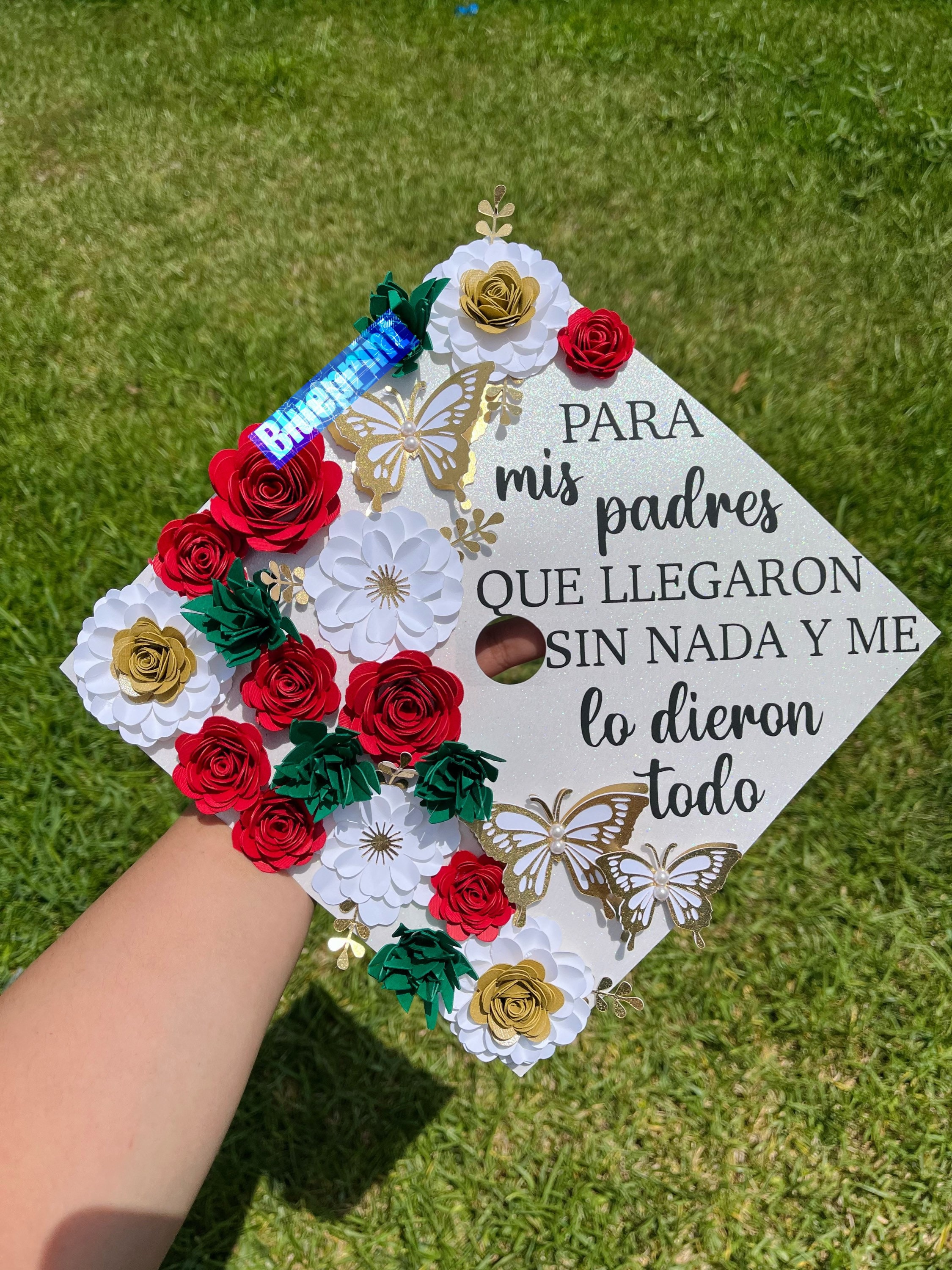 Red Graduation Cap 2022