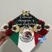 Mexico Graduation Topper, First Generation Graduation Cap, Mexico Grad ...