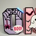 Spooky One 3D Letters, Spooky One Hot Pink Decor, Little Boo, Spooky ...