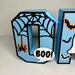 Spooky One 3D Letters Spooky One Boy Blue Halloween Little - Etsy