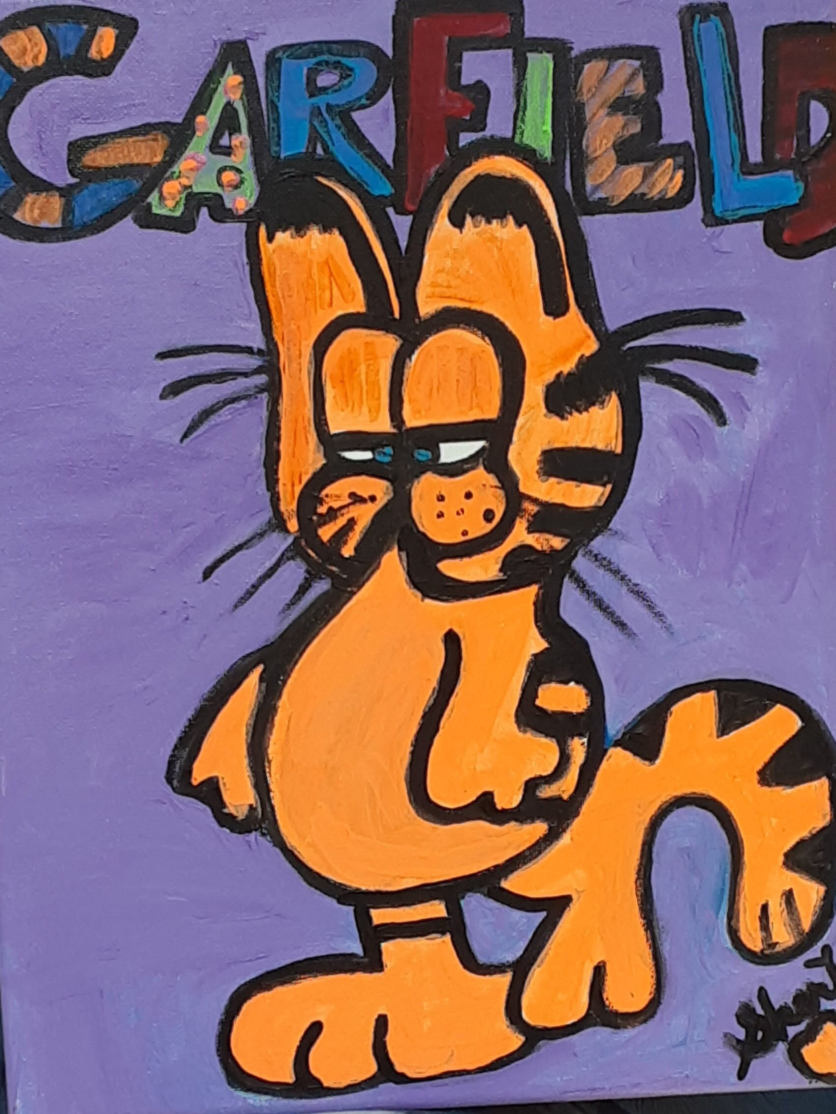 Garfield - Etsy