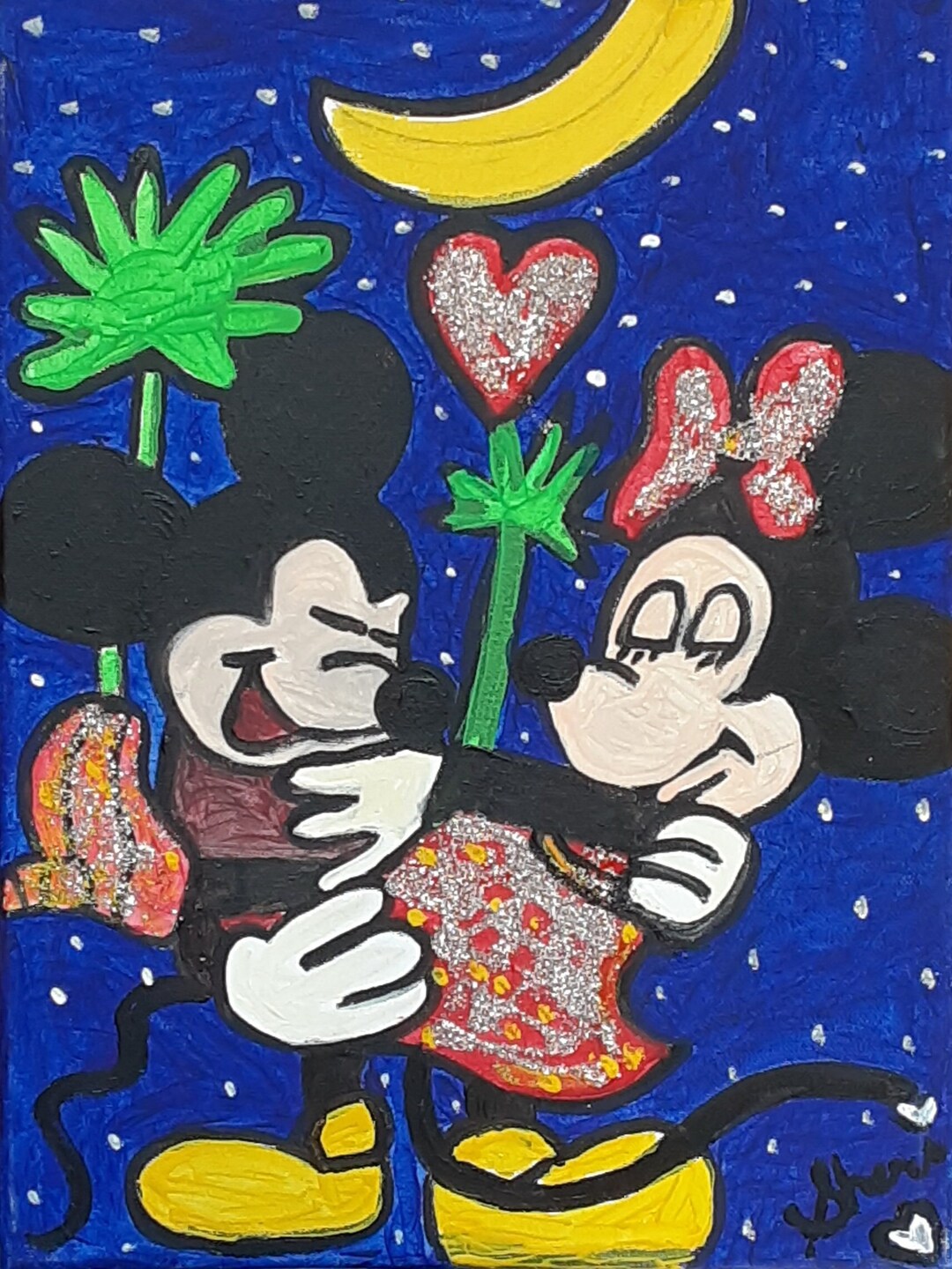 Mooning Over Minnie - Etsy