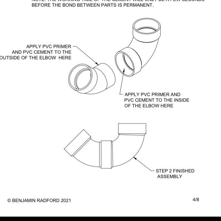PVC Pipe Chicken Feeder Plans - Etsy