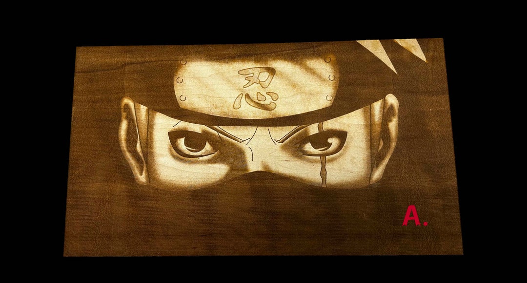 Laser Engraved Anime Picture - Etsy