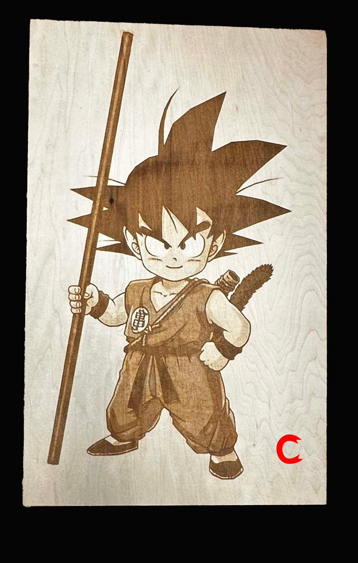 Laser Engraved Anime Picture - Etsy