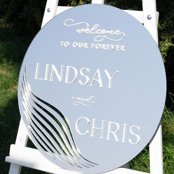 Mirror Welcome Sign - Etsy