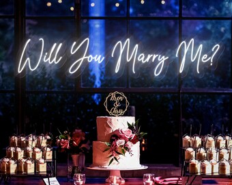 Proposal Neon Sign - Etsy