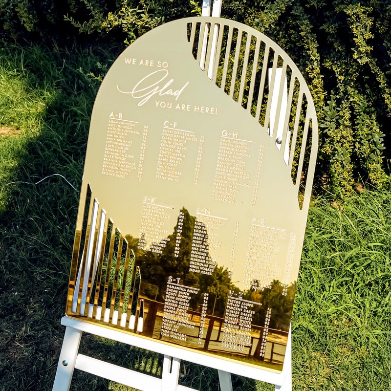 Wedding Seating Sign - Etsy