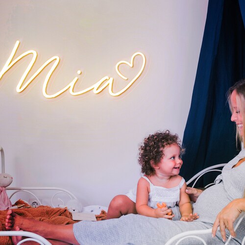 Neon Sign Custom for Kid Room Neon Sign Girl Custom Name - Etsy