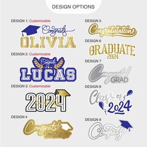 Congratulations Sign, Graduation Backdrop Sign, Grad Party Decor ...