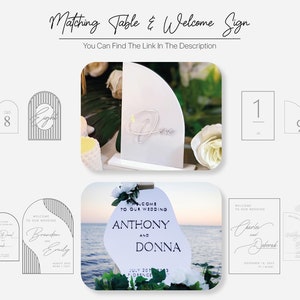 Silver Mirror Wedding Welcome Sign: Asymmetrical Acrylic 3D Decor - Etsy