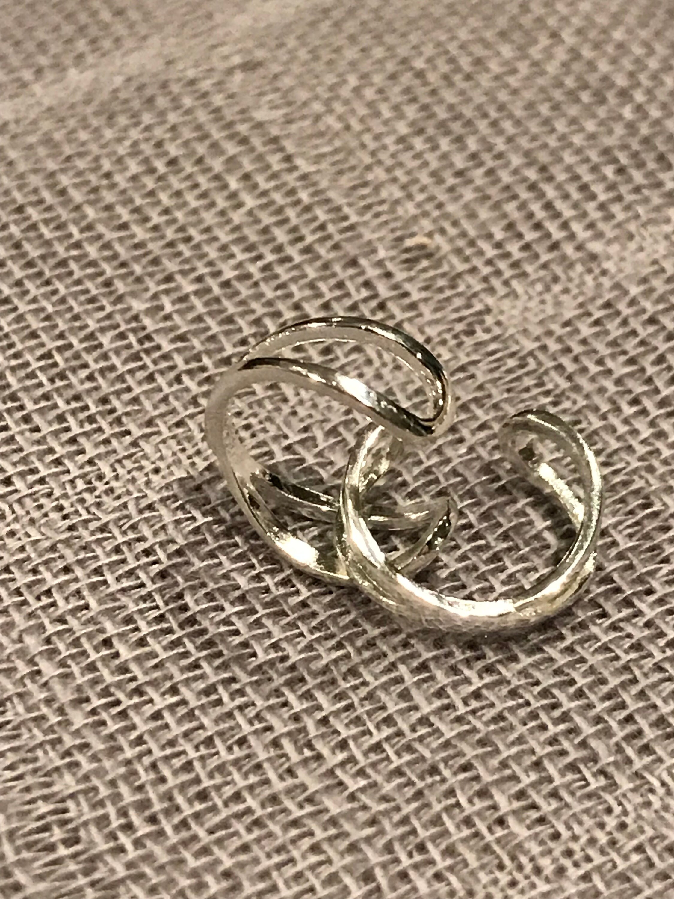 Double Loop Ear Cuff - Etsy