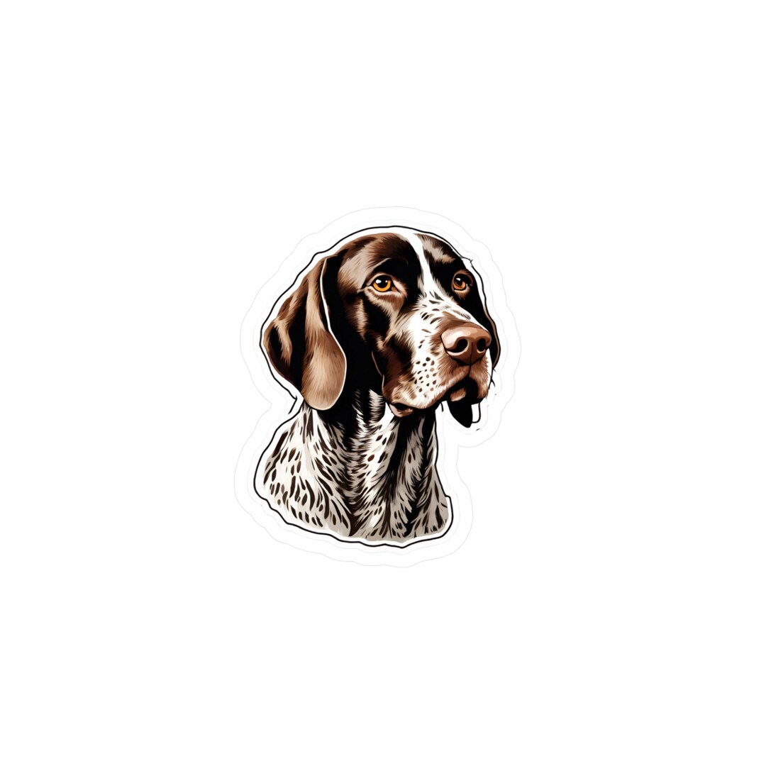German Shorthaired Pointer Vinyl Decal Sticker - Etsy
