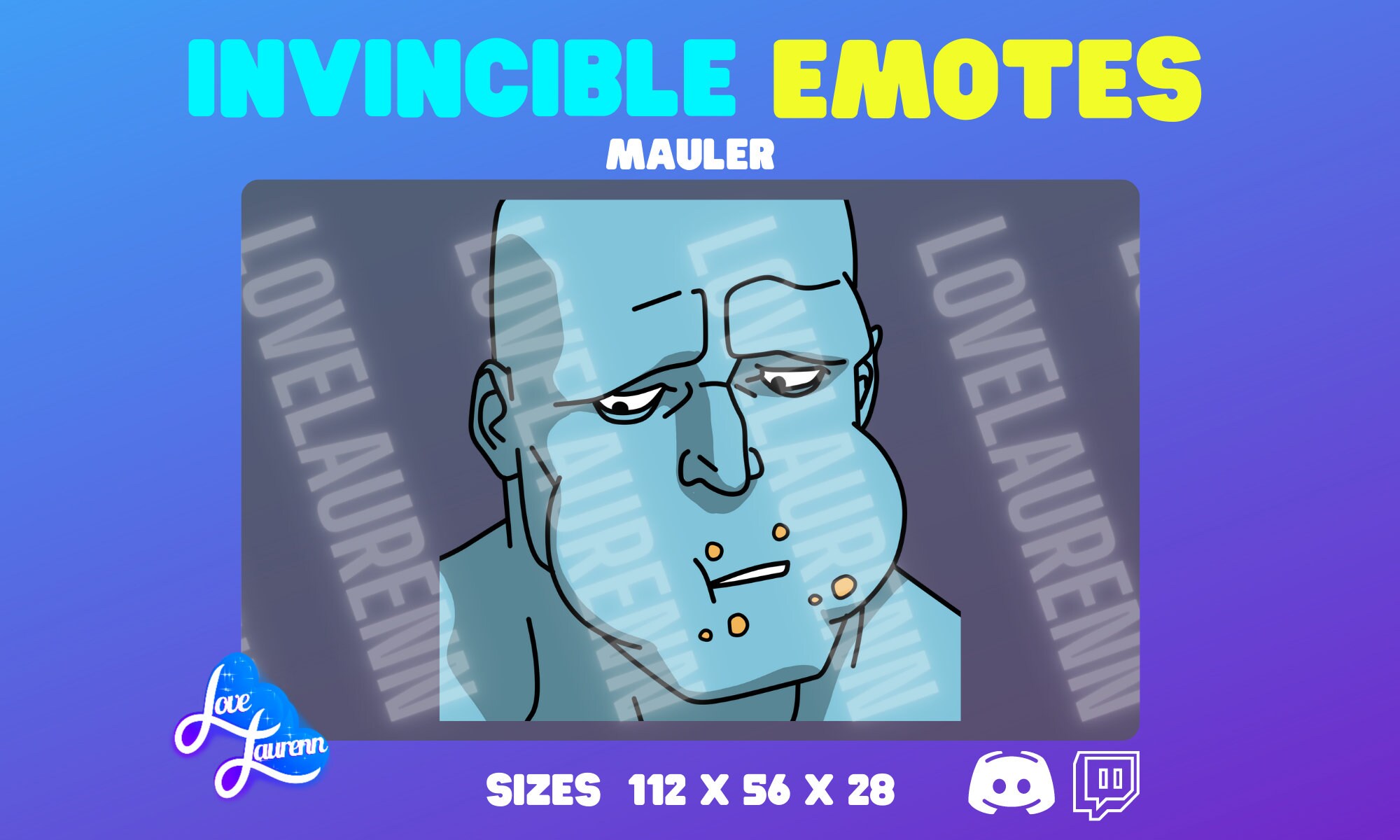 INVINCIBLE Emote Pack INSTANT DOWNLOAD Omni Man nolan Grayson ...