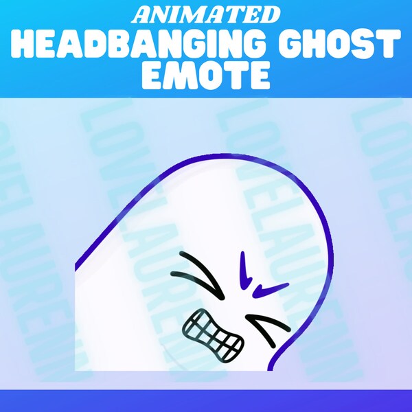 Headbanging Emote - Etsy