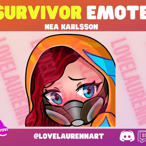 Dead by Daylight Nea Karlsson SURVIVOR Emote Single INSTANT - Etsy