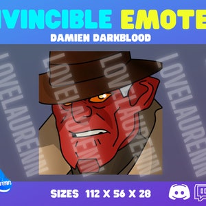 INVINCIBLE Emote Pack INSTANT DOWNLOAD Omni Man nolan Grayson ...