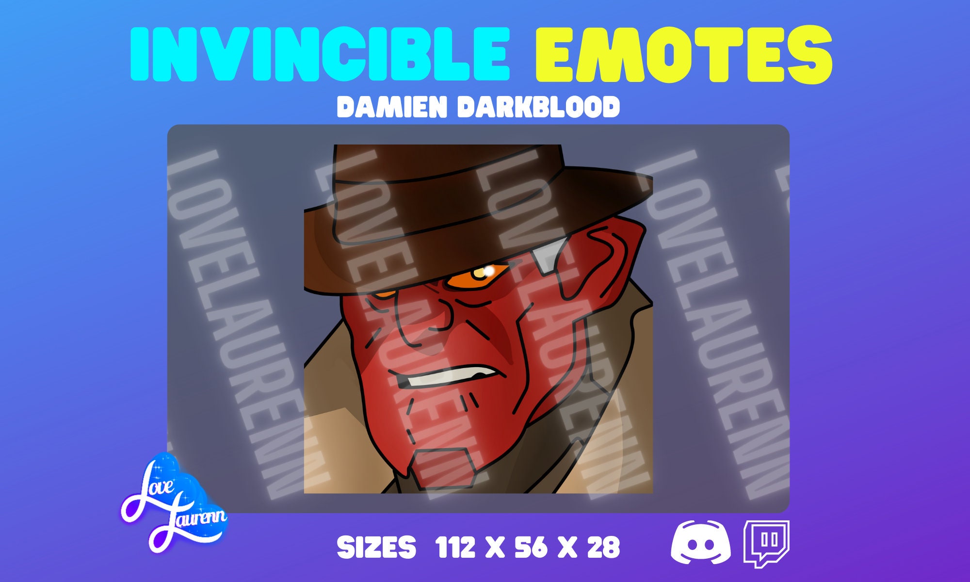 INVINCIBLE Emote Pack INSTANT DOWNLOAD Omni Man nolan Grayson ...