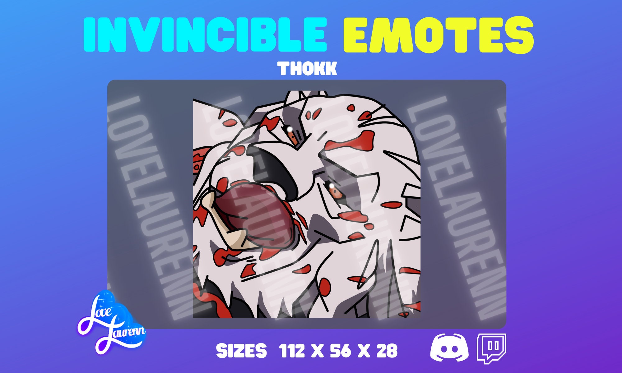 INVINCIBLE Emote Pack INSTANT DOWNLOAD Omni Man nolan Grayson ...