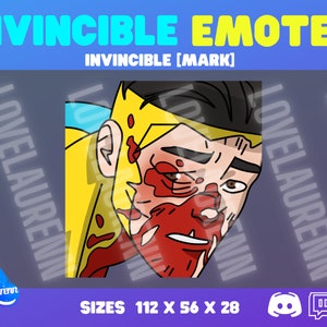 INVINCIBLE Emote Pack INSTANT DOWNLOAD Omni Man nolan Grayson ...