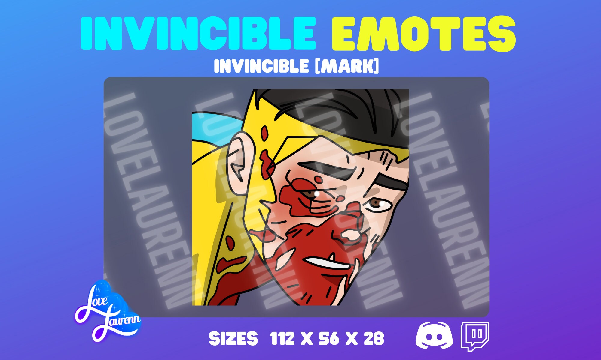 INVINCIBLE Emote Pack INSTANT DOWNLOAD Omni Man nolan Grayson ...