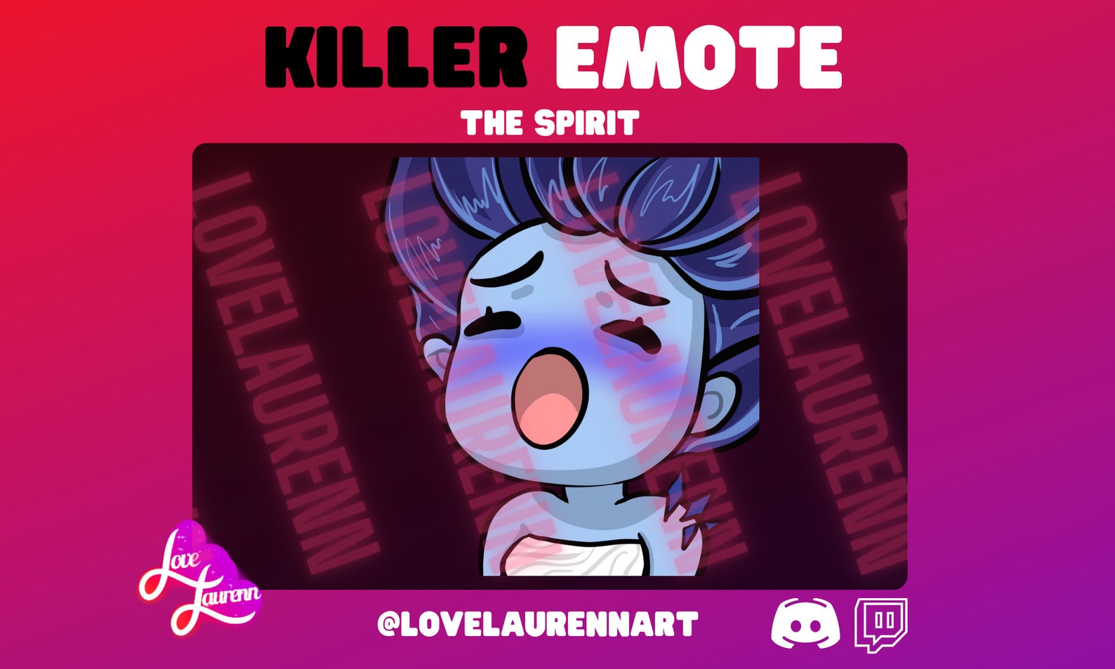 Dead by Daylight Spirit KILLER Emote Single DESCARGA INSTANTÁNEA The ...