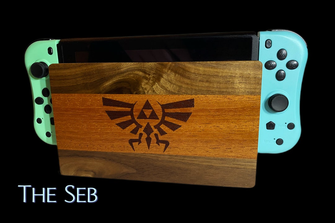 Customizable Face Plate for Nintendo Switch Docking Station | Solid ...