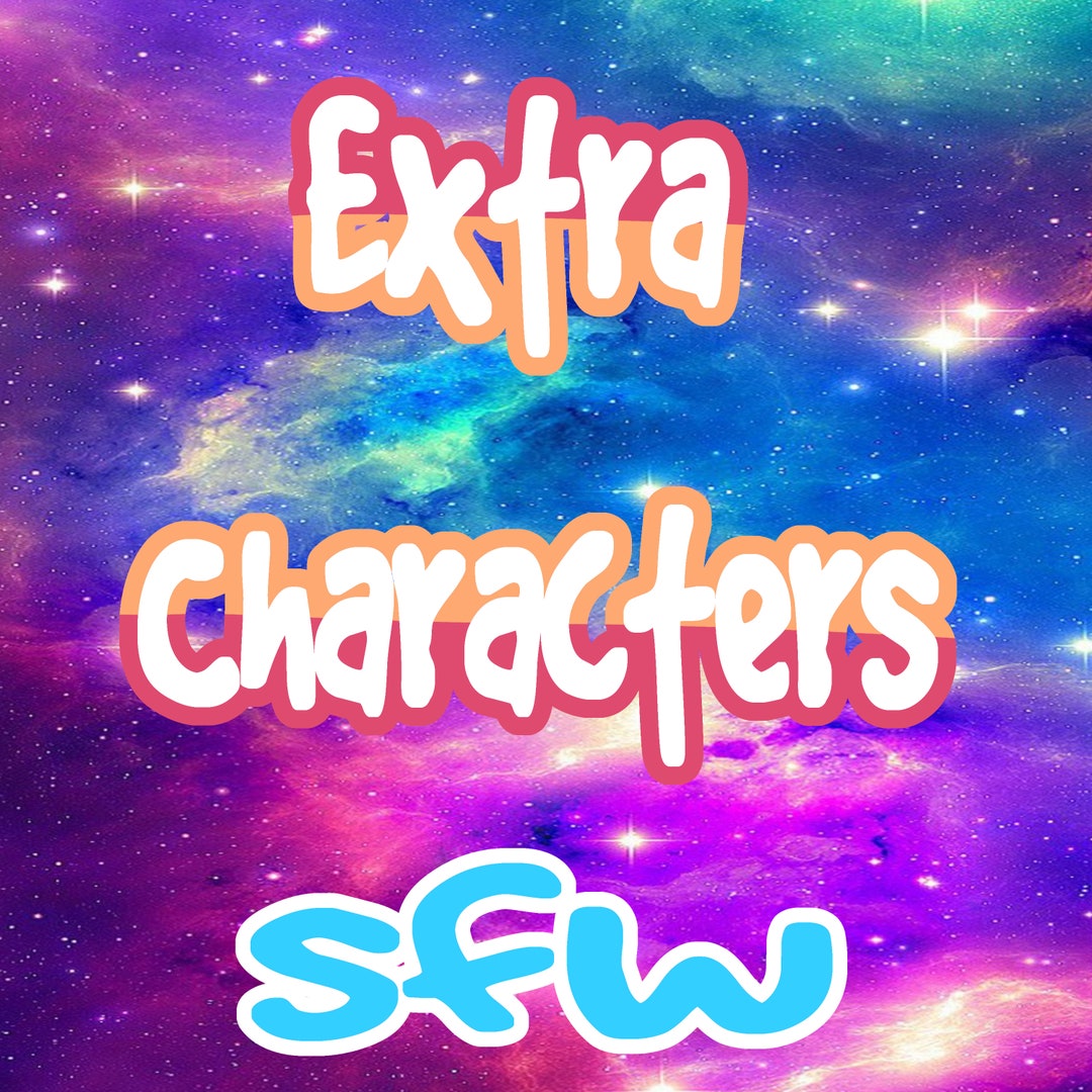 Extra Character ADDON - Etsy