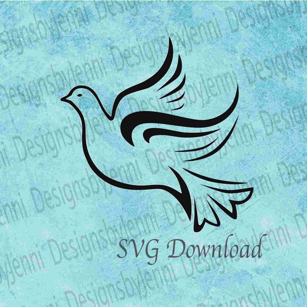 Dove Svg - Etsy