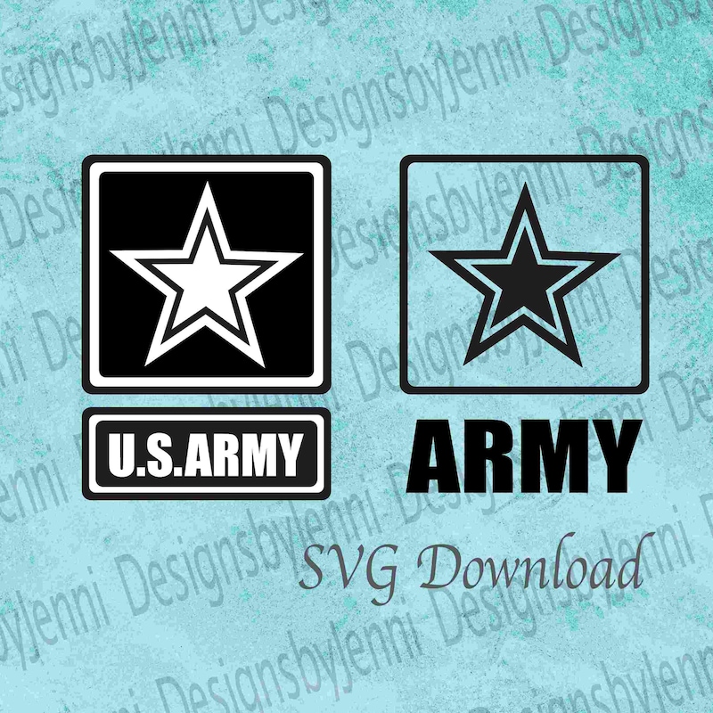 Army Logo Svg - Etsy