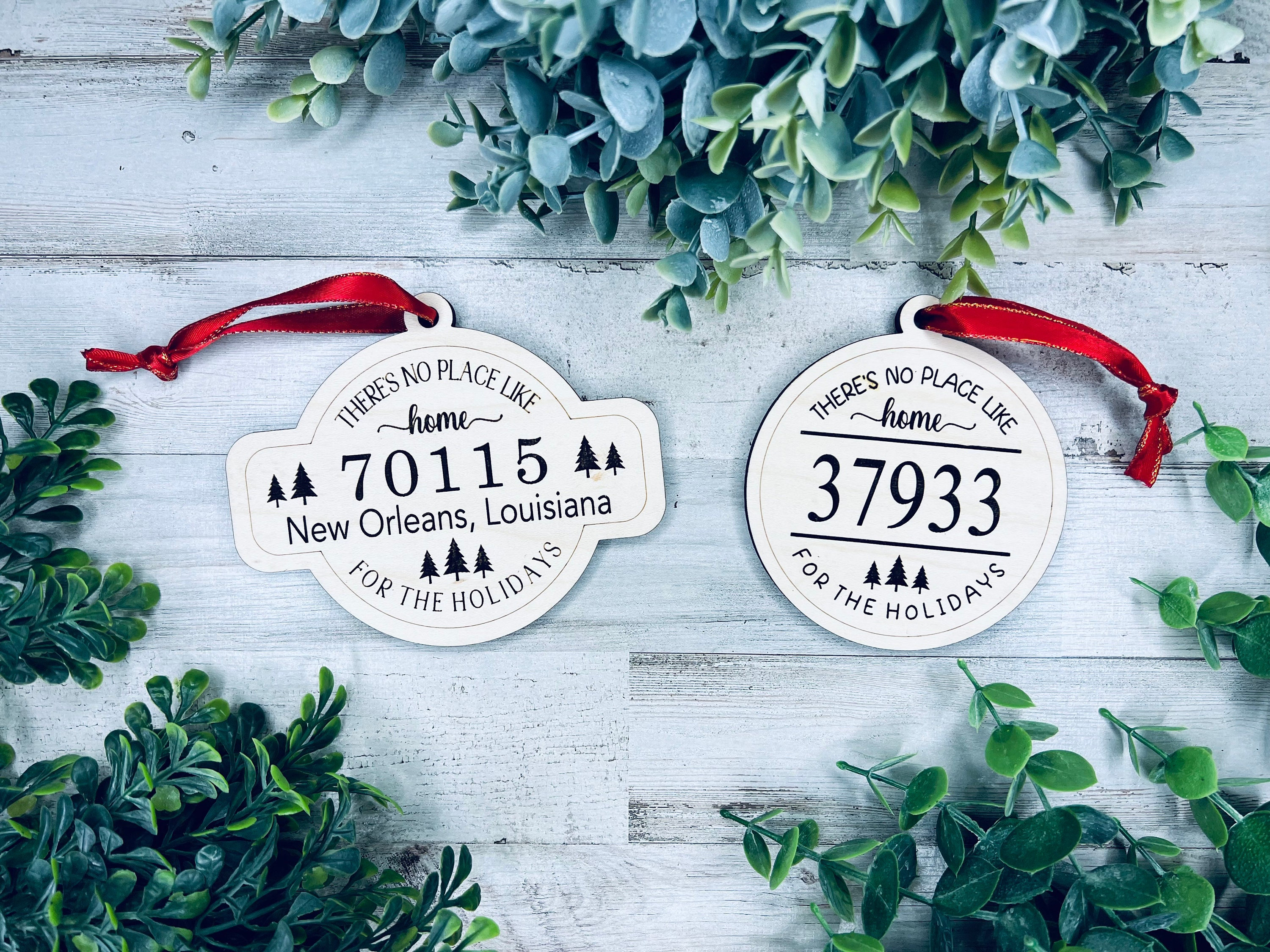 Glowforge Christmas Diy Ornament - Etsy