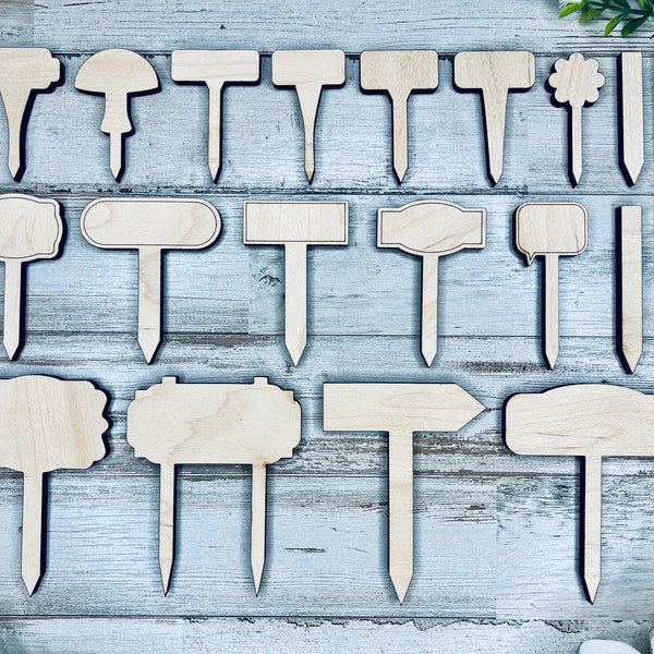 Garden Stakes - Etsy