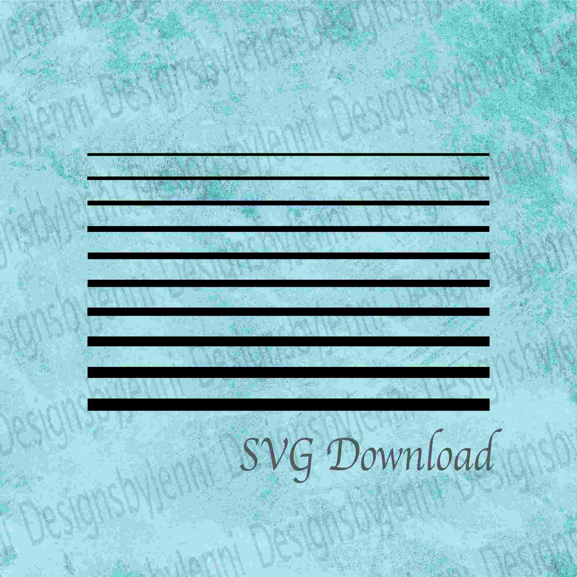 Straight Lines Bundle SVG File 10 Straight Lines Bundle | Etsy