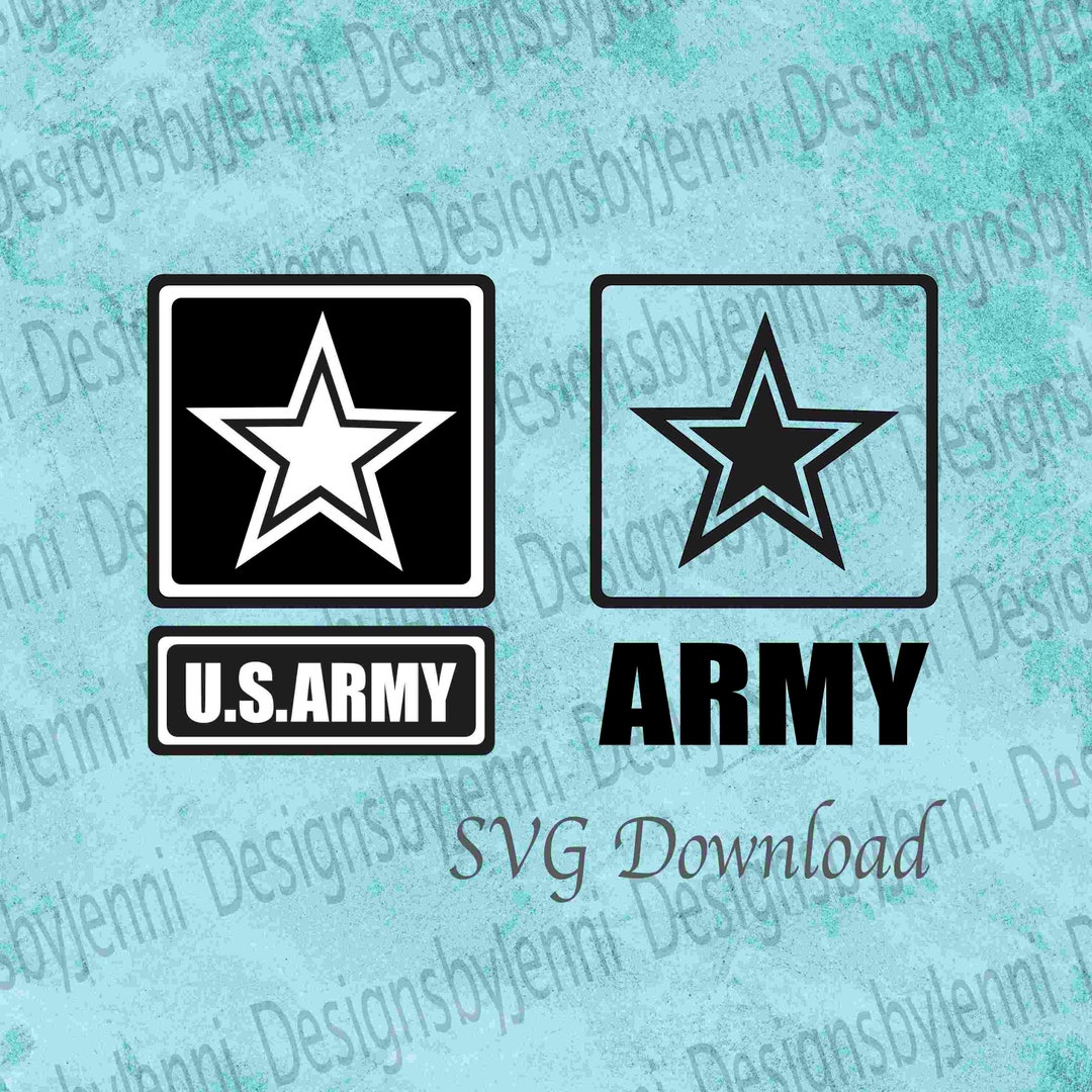 US Army SVG Bundle File, Armed Forces SVG Clipart, Patriotic Svg ...