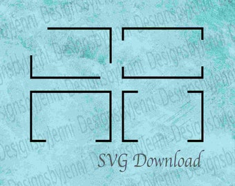 Clip Art: Wonky Rectangles Assorted Stretched Rectangular - Etsy