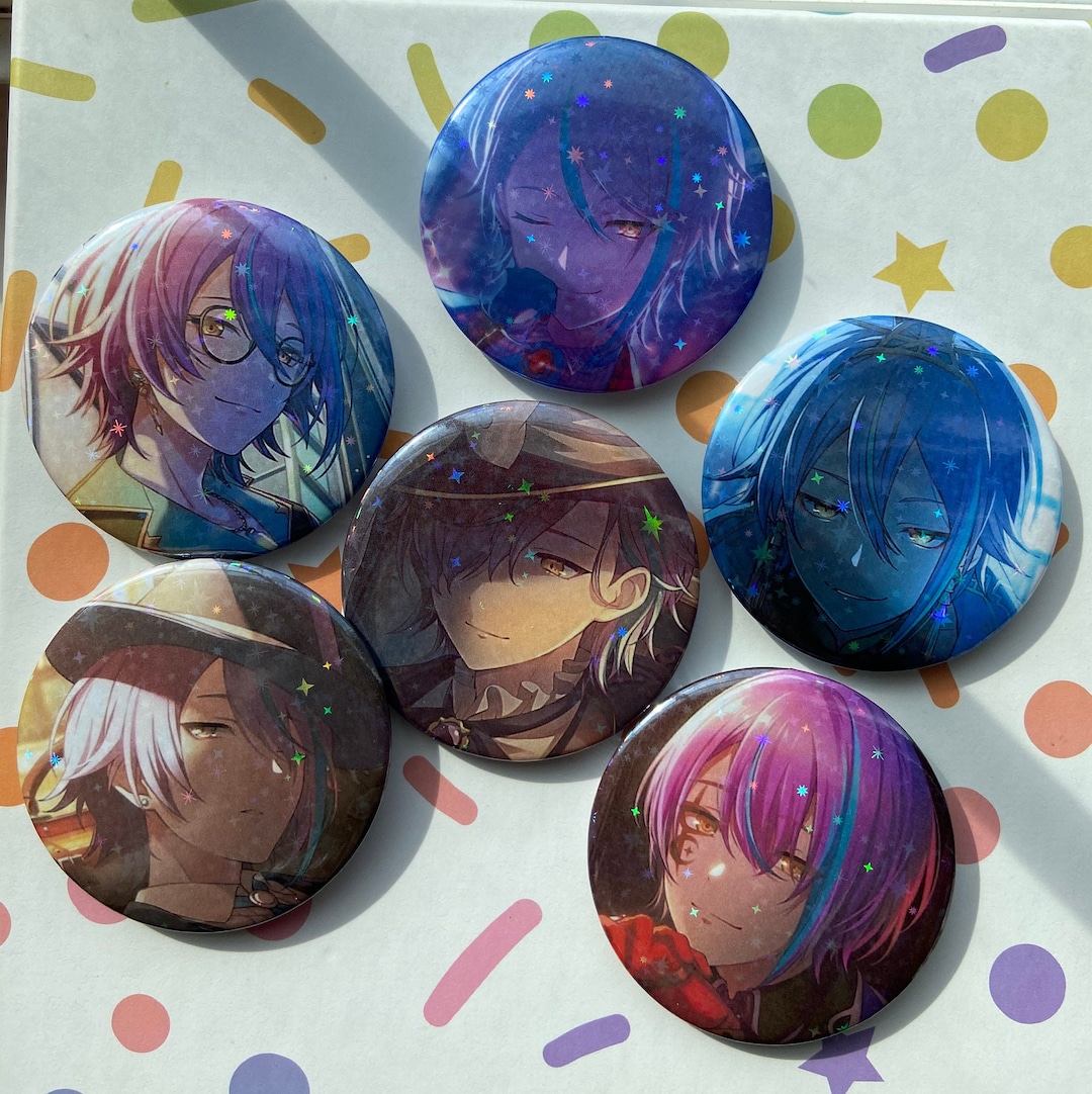 Project Sekai Colorful Stage Handmade 2.25in Holographic - Etsy