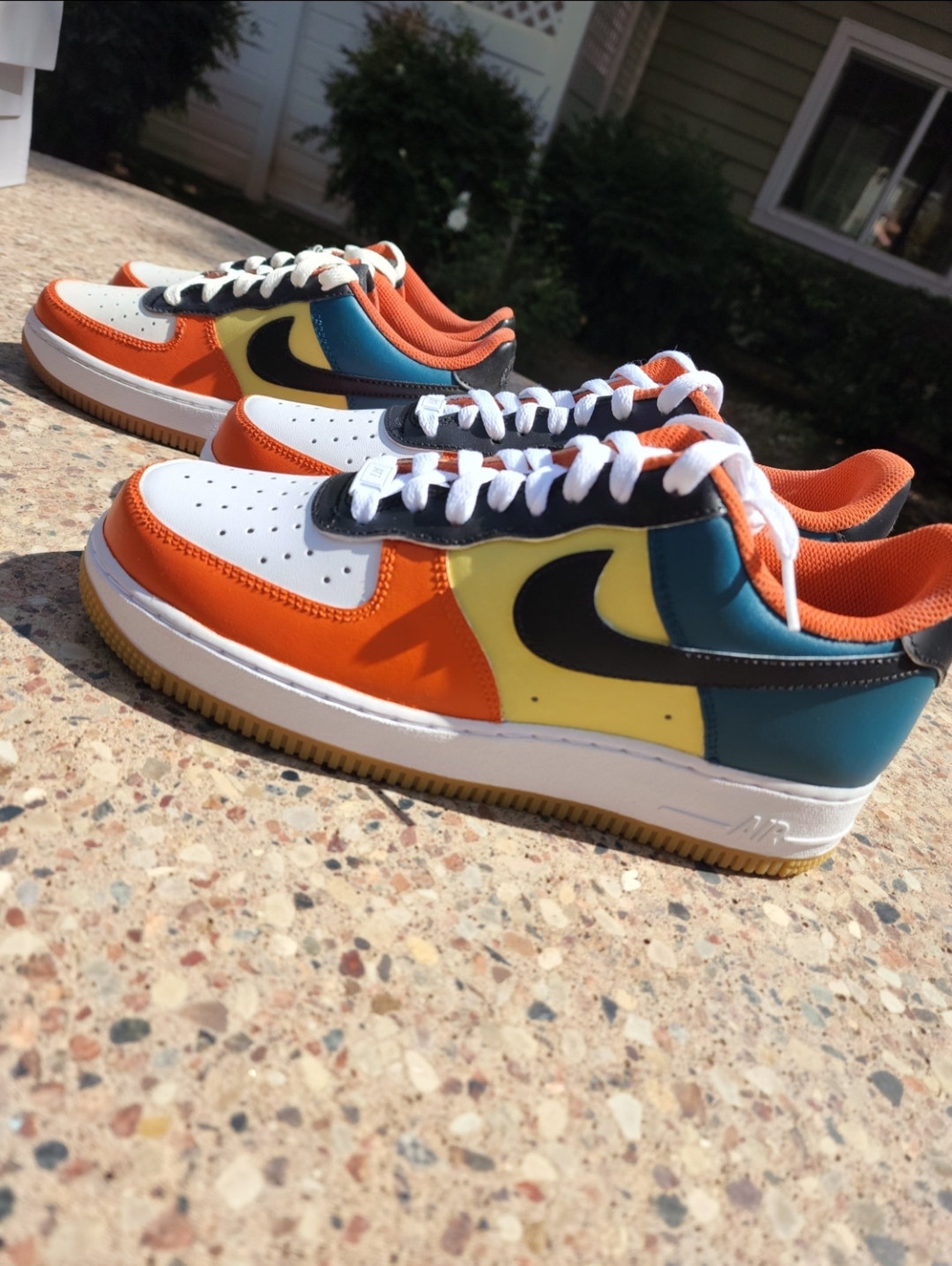Custom Colorway Nike AF1 - Unique AF1 Customs, Open Commissions READ ...