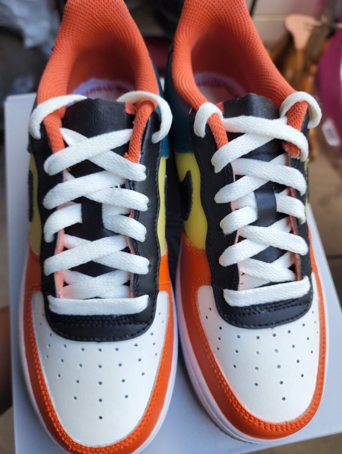 Custom Colorway Nike AF1 - Unique AF1 Customs, Open Commissions READ ...