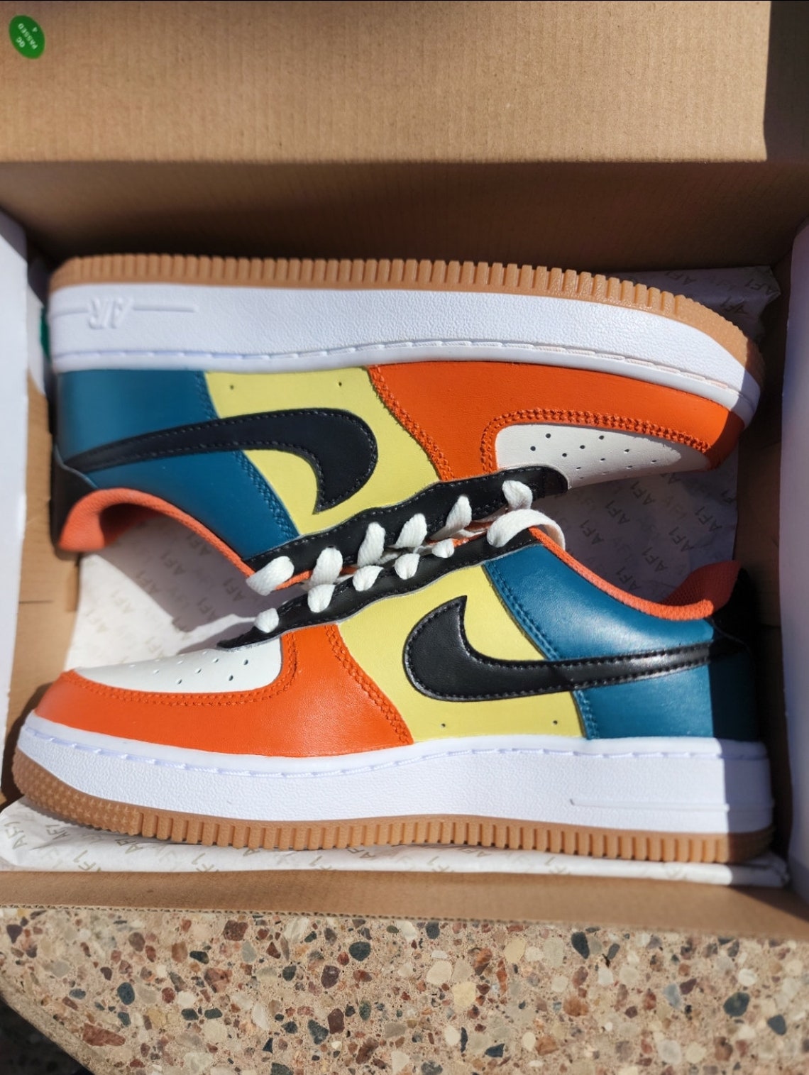 Custom Colorway Nike AF1 - Unique AF1 Customs, Open Commissions READ ...