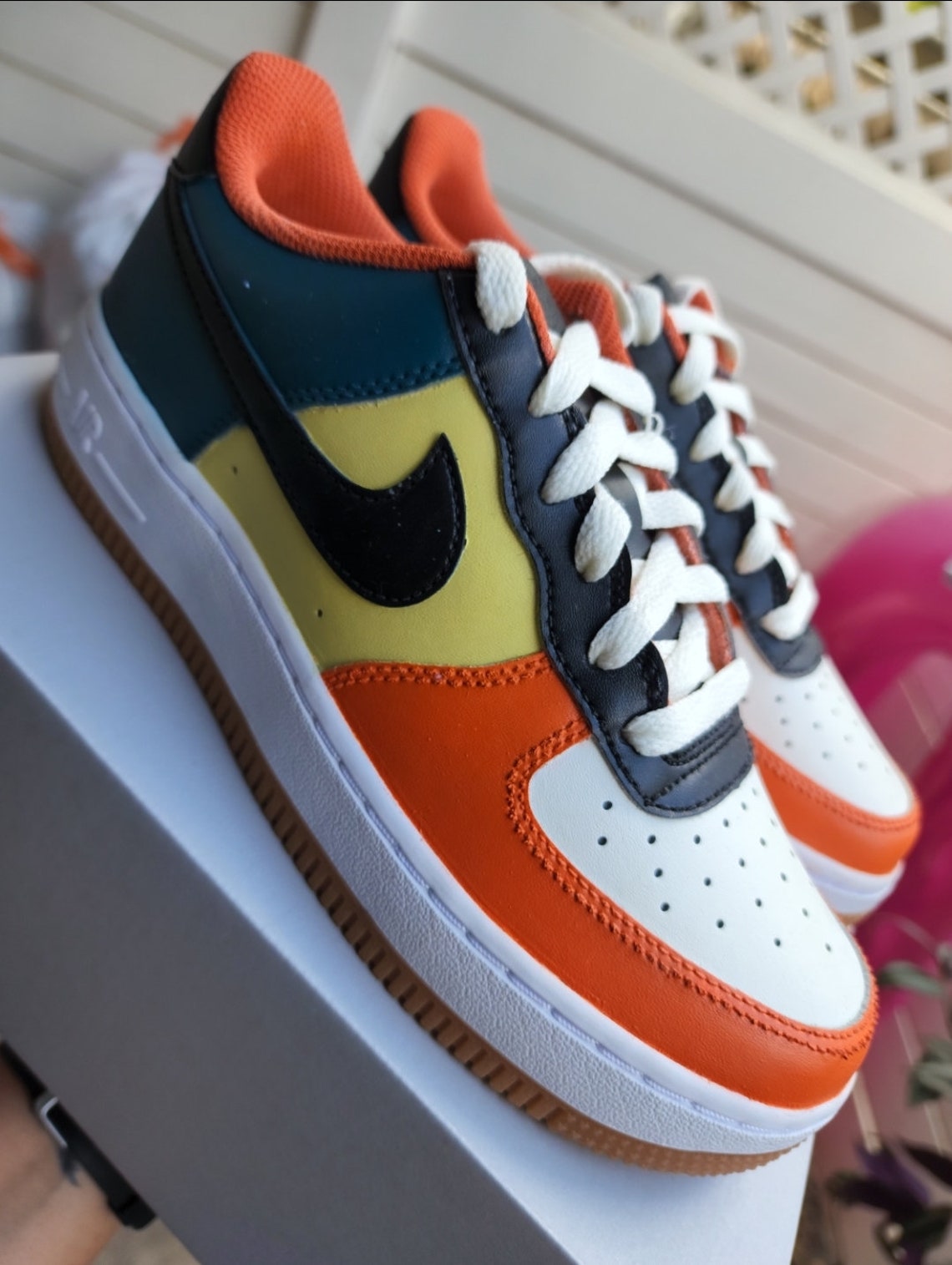 Custom Colorway Nike AF1 - Unique AF1 Customs, Open Commissions READ ...