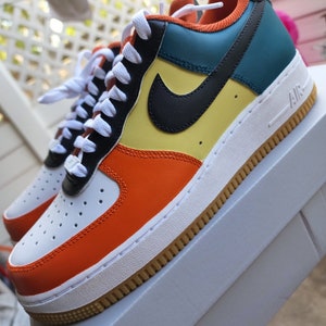 Custom Colorway Nike AF1 - Unique AF1 Customs, Open Commissions READ ...
