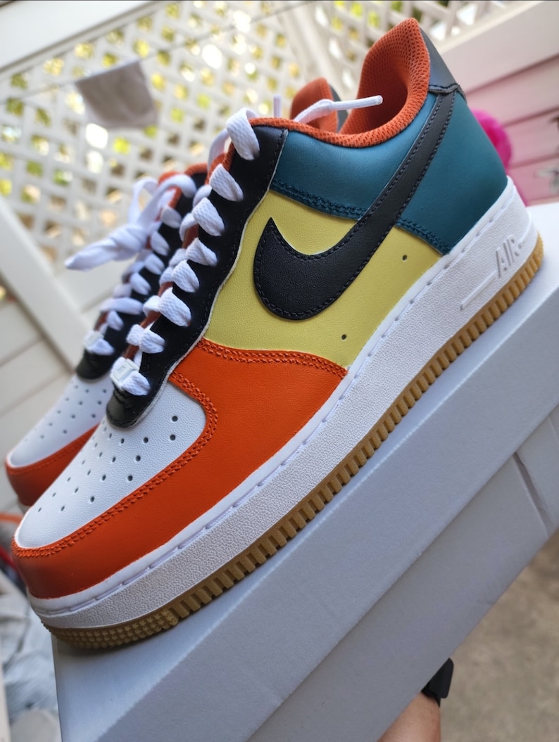 Custom Colorway Nike AF1 - Unique AF1 Customs, Open Commissions READ ...