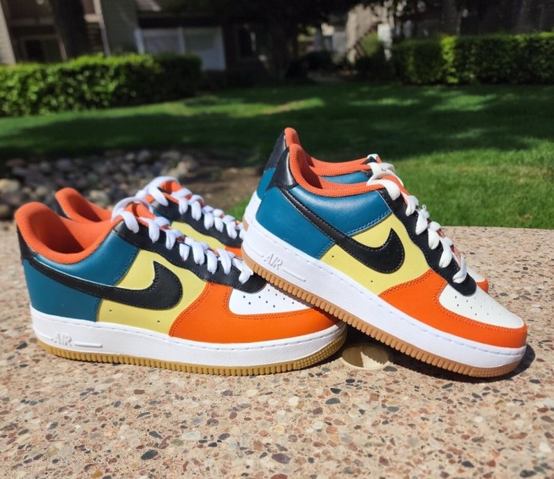 Custom Colorway Nike AF1 - Unique AF1 Customs, Open Commissions READ ...