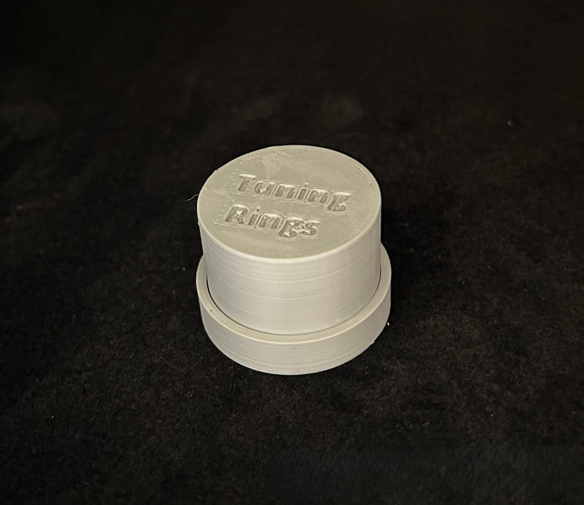 Clarinet Tuning Rings W/ Grey Case (it Really is Medium Gray in Color ...