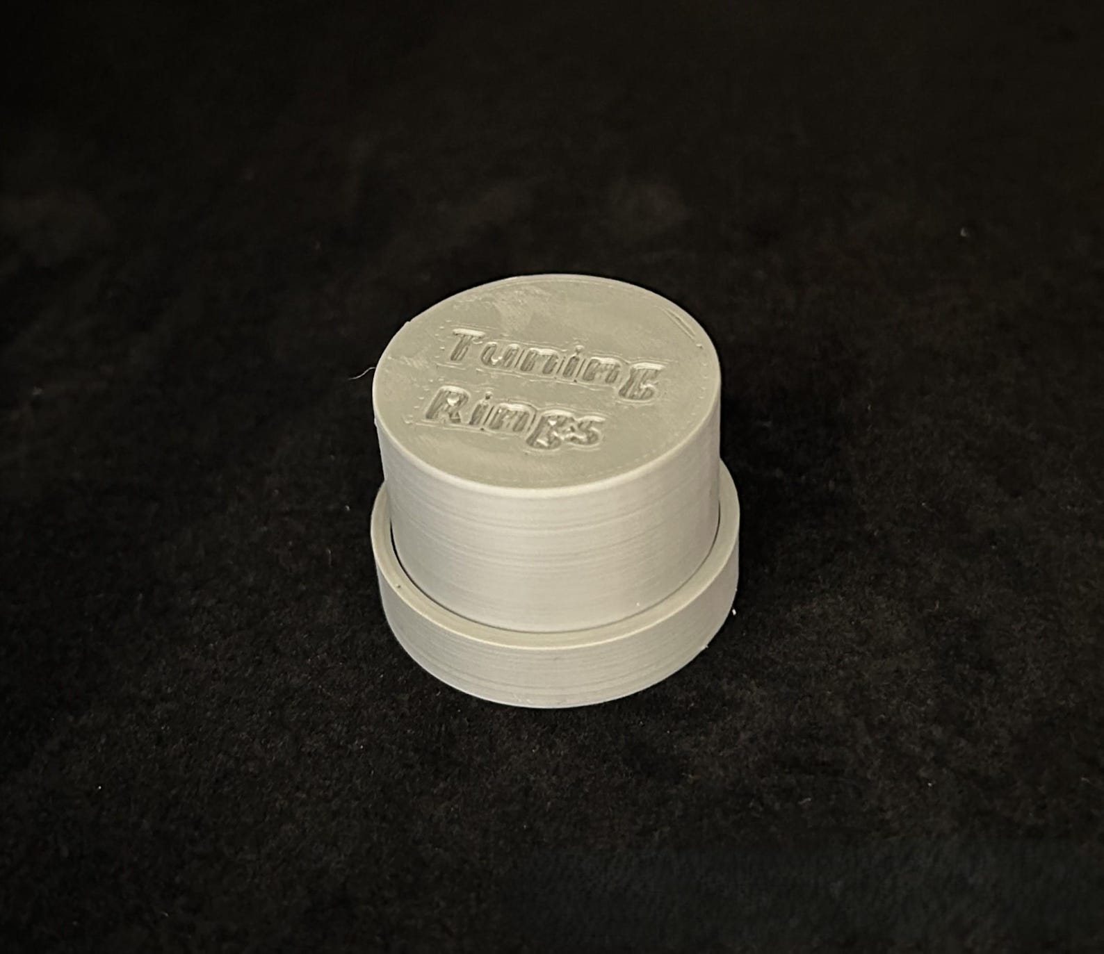 Clarinet Tuning Rings W/ Grey Case (it Really is Medium Gray in Color ...