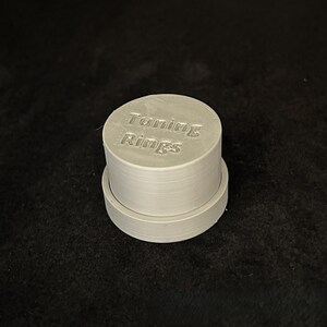 Clarinet Tuning Rings W/ Grey Case (it Really is Medium Gray in Color ...