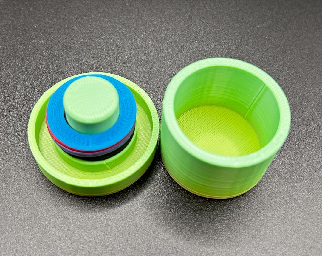 Clarinet Tuning Rings W/ Bright Green/pale Gold Case - Etsy