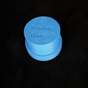 Clarinet Tuning Rings W/ Blue Case - Etsy