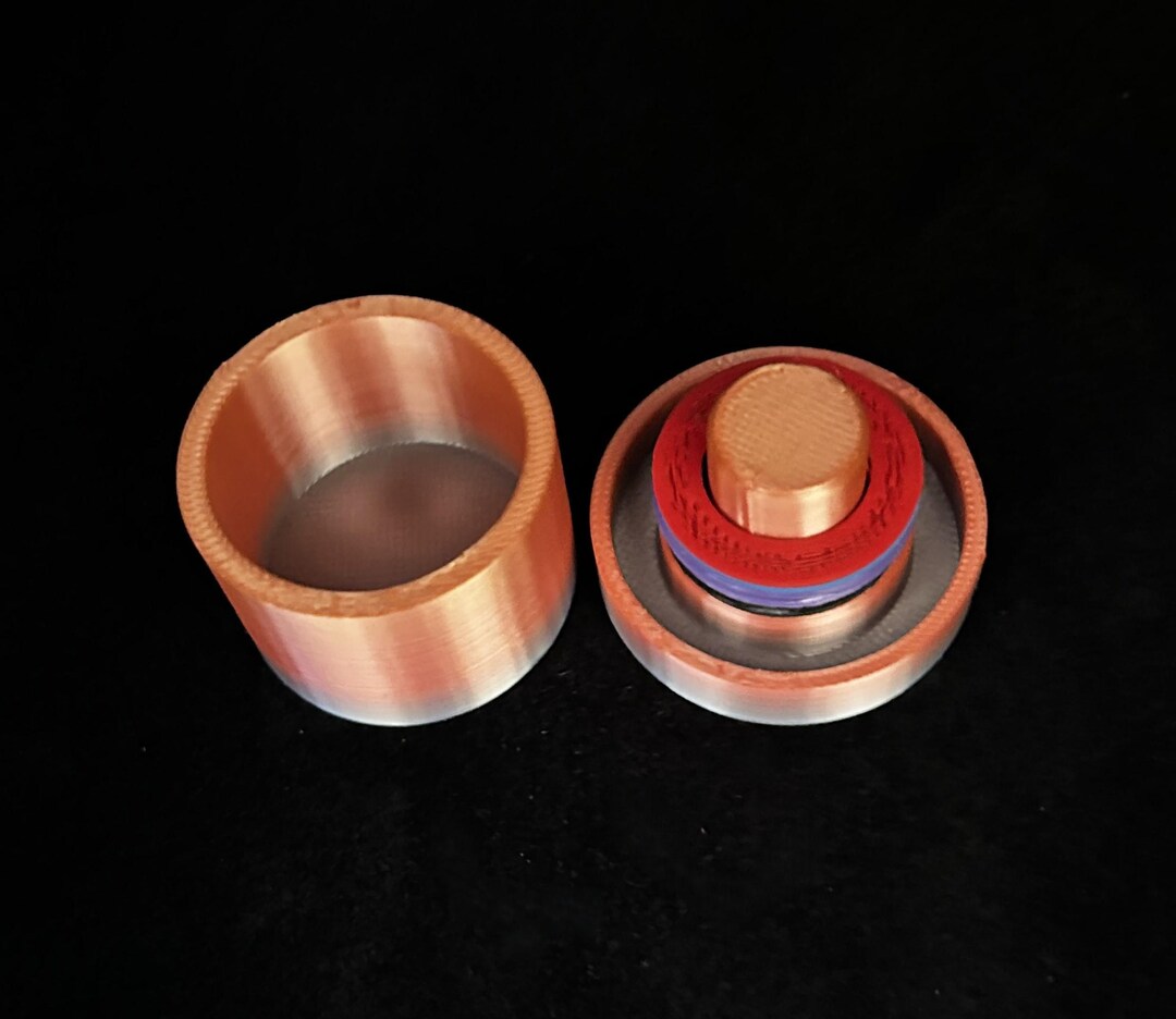 Clarinet Tuning Rings W/ Case Silvery Blue With Bright Pink - Etsy